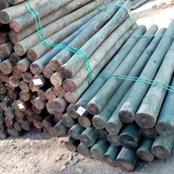 POLINES 4 PULGADAS A 5 PULGADAS DE 2,44 METROS DE LARGO